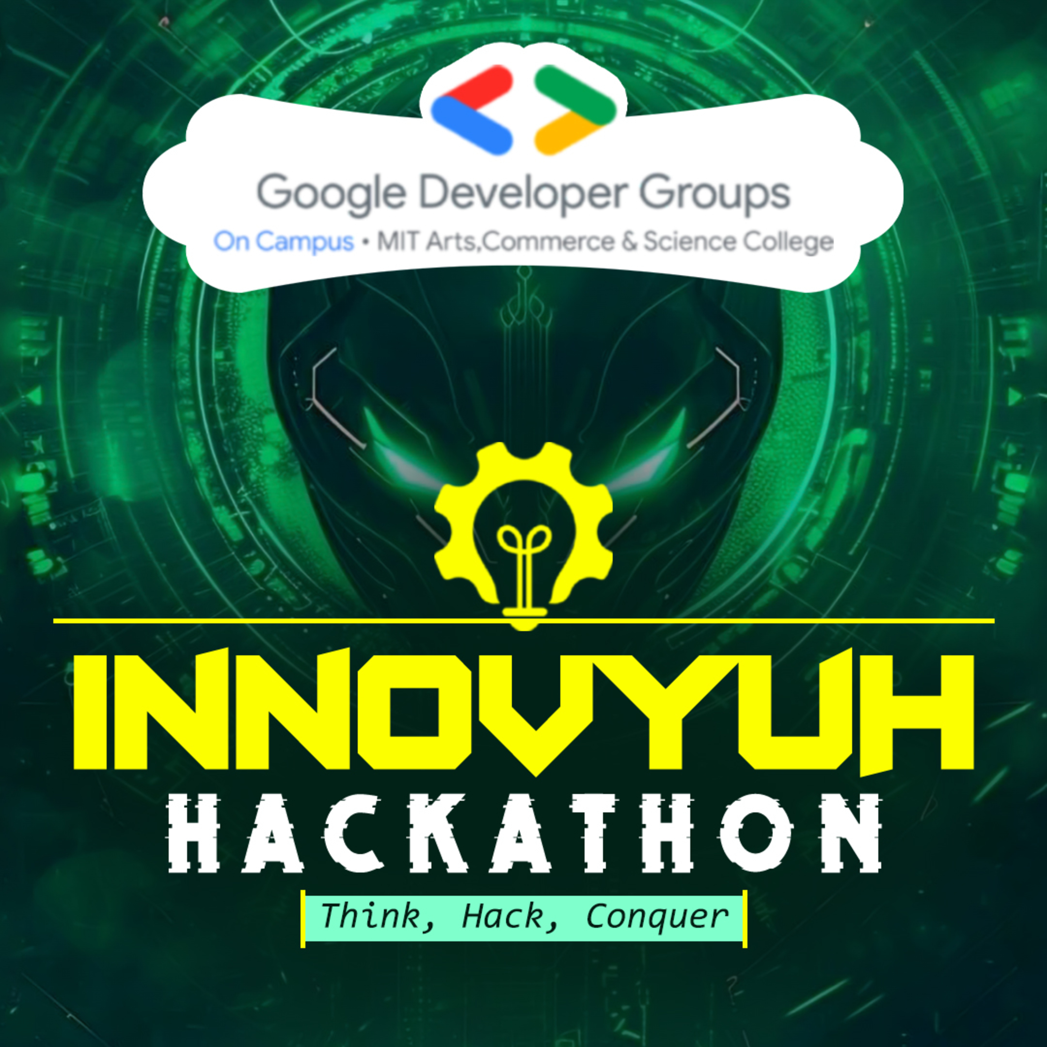 See Build with AI- Innovyuh Hackathon 2025 at Google Developer Groups GDG on Campus MIT Arts ...